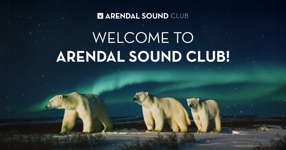 Create an Account – Arendal Sound Club